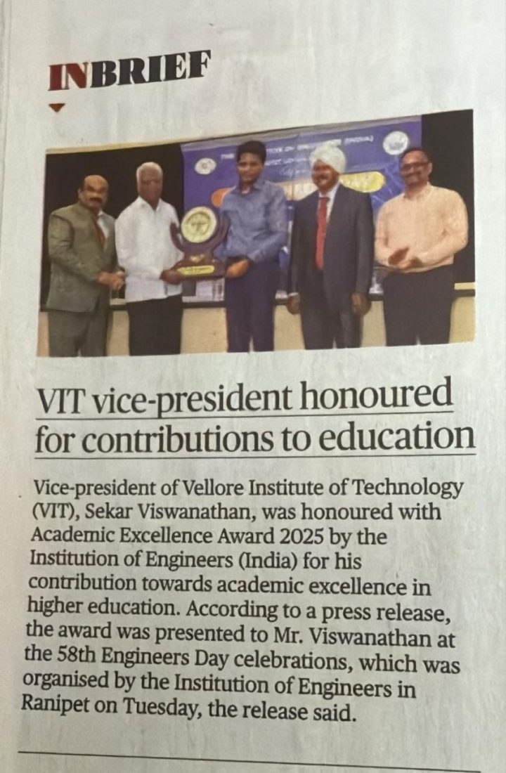 VIT-Bangalore – International Centre for Education and Research