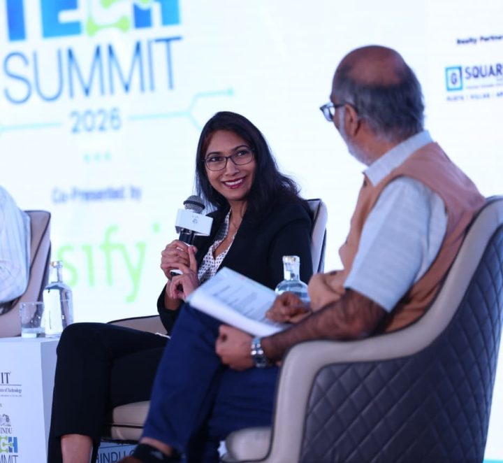 Dr. Sandhya Pentareddy, Executive Director of Vellore Institute of ...